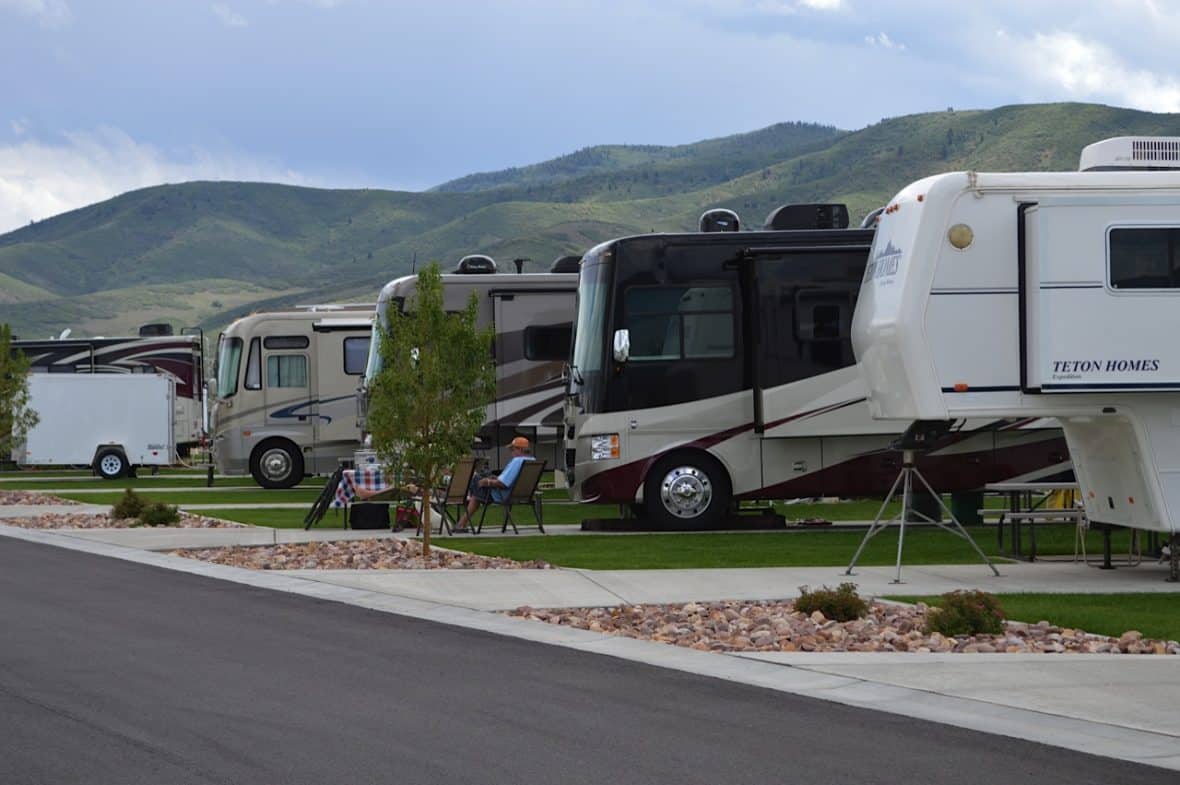 RV Sites - Mountain Valley RV Resort