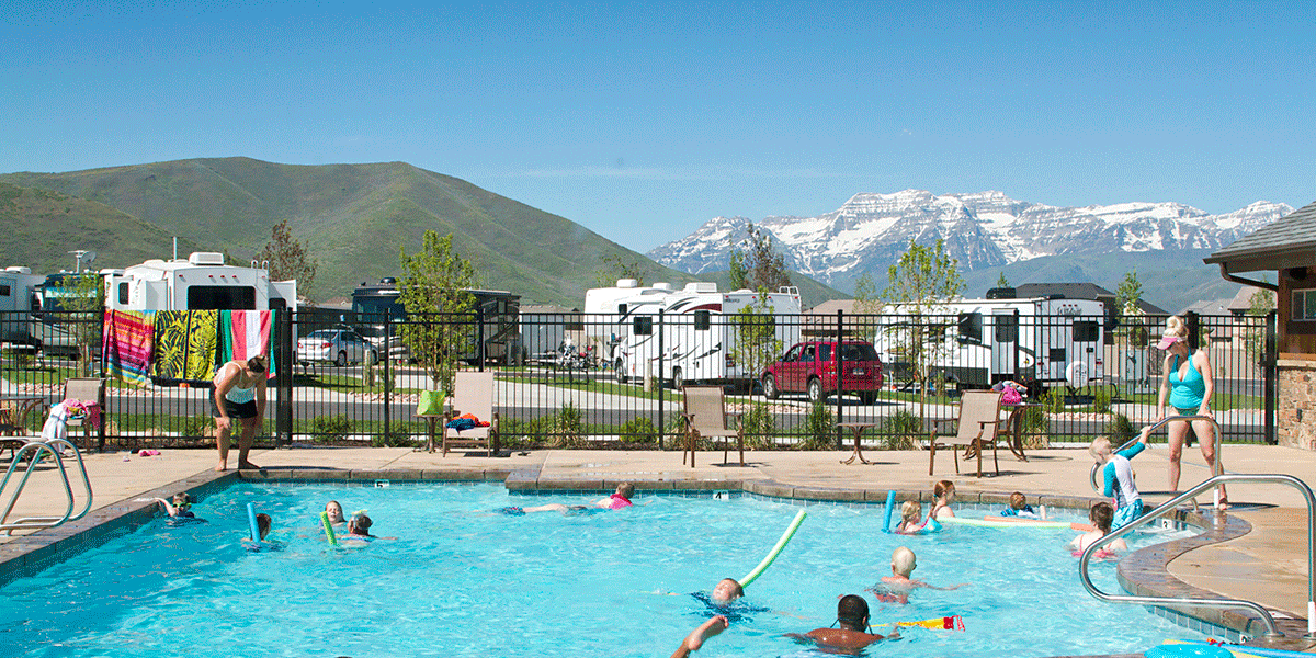 RV Resort in Heber City, Utah | Mountain Valley RV Resort